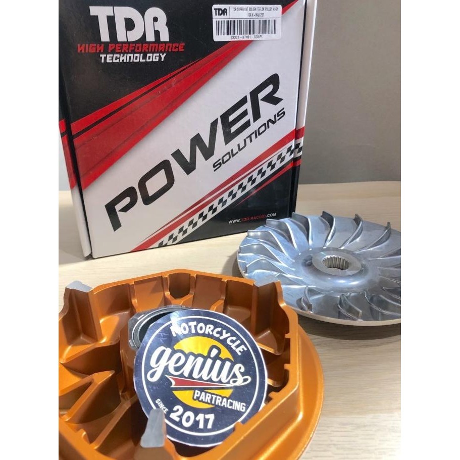 Jual Teflon Pulley -Drive Face Xmax 250 Tdr Original Baru!! | Shopee ...