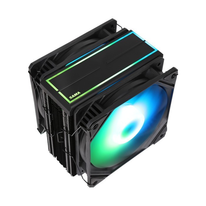 Jual Kyo Sama Ka600D Cpu Cooler Argb Fan Processor Hsf Cooler Argb ...
