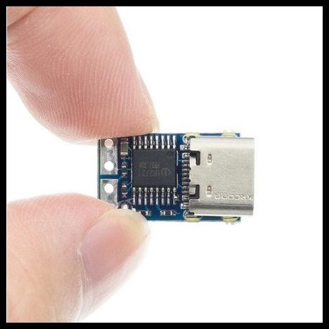 Jual BEST DEAL TYPE-C PD DECOY MODULE PD23.0 TO DC 9V 12V 15V TRIGGER ...