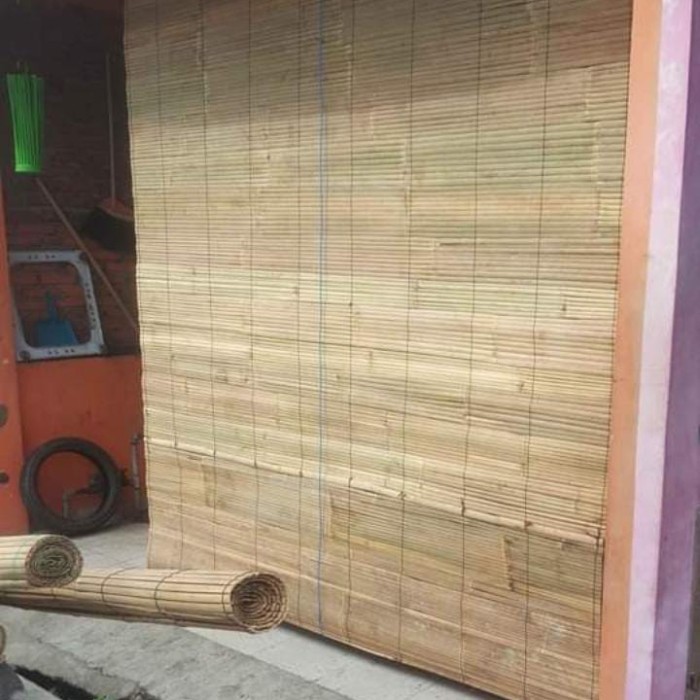 Jual TIRAI KEREY KULIT SAWIT LENGKAP DENGAN TALI PENGGULUNG. | Shopee Indonesia