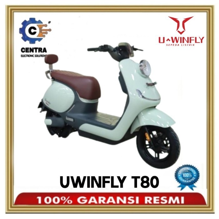 Jual Motor Listrik Uwinfly T80 Tipe Baru 1200WATT GARANSI RESMI ...