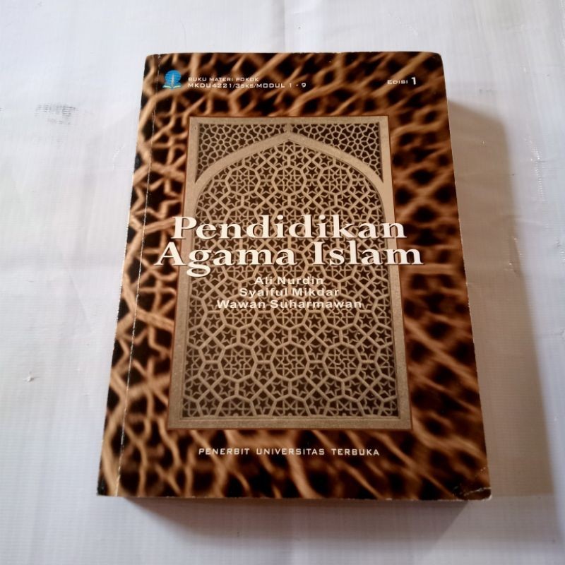 Jual PENDIDIKAN AGAMA ISLAM EDISI 1 OLEH ALI NURDIN,SYAIFUL MIKDAR ...