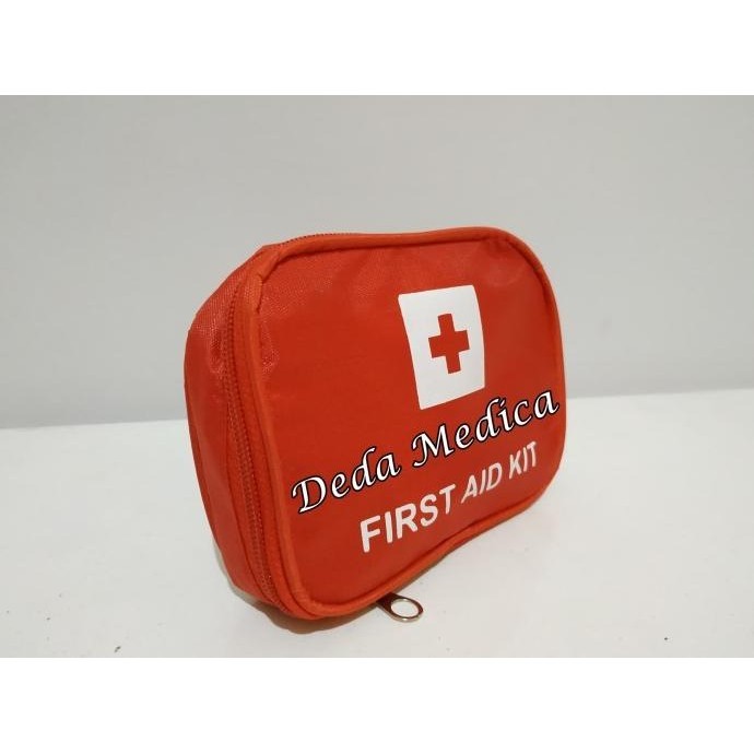 Jual kom First Aid Bag Kit P3K Isi Alat Perawatan Luka Kecelakaan ...