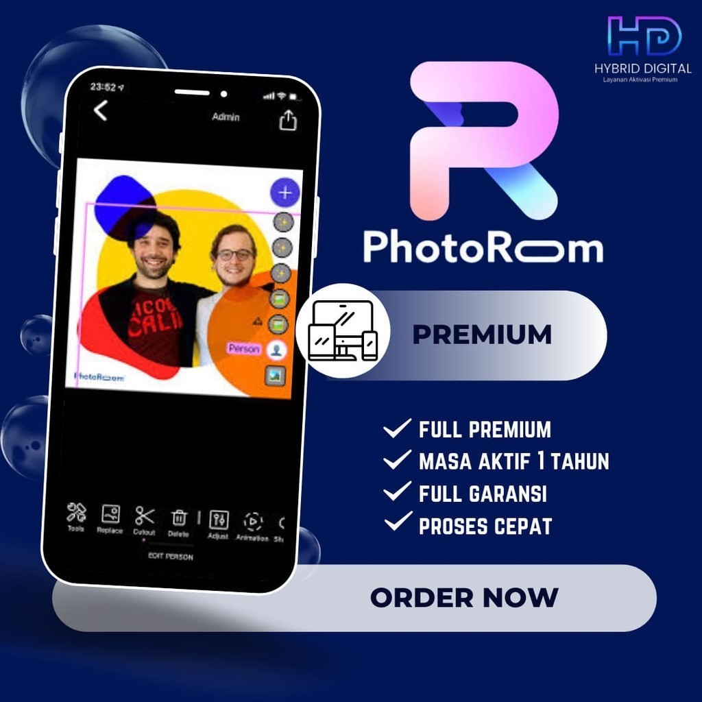 Jual Photoroom Premium Pro 1 Tahun No Watermark Bergaransi [Ios ...