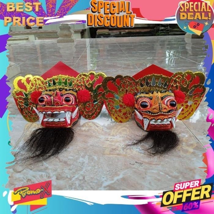 Jual TREND BARONG KET MACAN KECIL PUNGGALAN KEPALA BARONG KHAS BALI ...