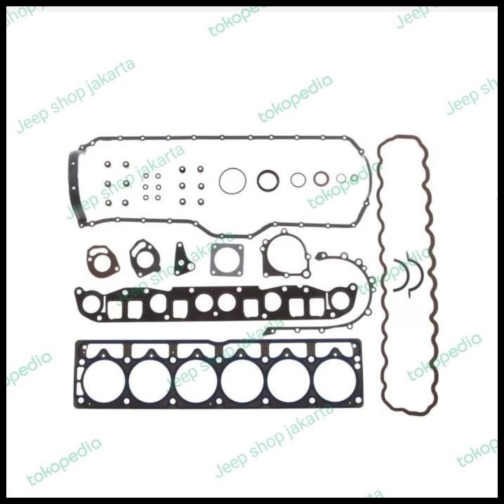 Jual HOT DEAL PAKING FULL SET ATAS BAWAH JEEP CHEROKEE XJ 4000 CC ...