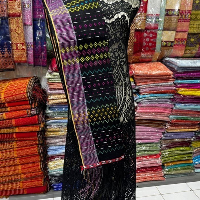 Jual Hande hande warna antik ulos sadum hande tenunan tangan cantik | Shopee Indonesia