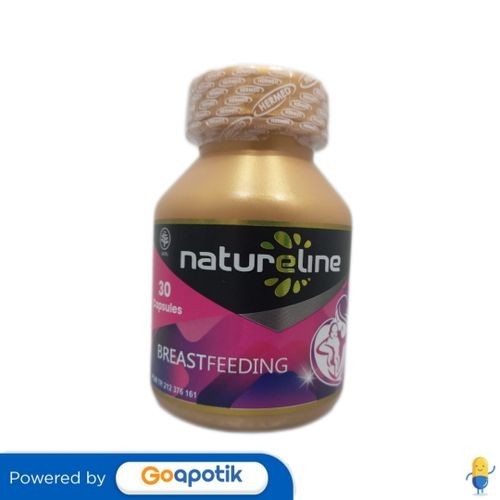 Jual NATURELINE BREASTFEEDING BOTOL 30 KAPSUL | Shopee Indonesia