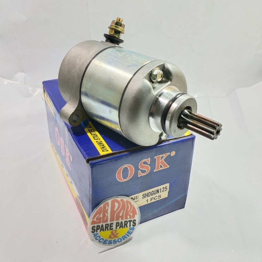 Jual Dinamo stater Shogun 125 Dinamo Starter assy Suzuki Limited Item ...