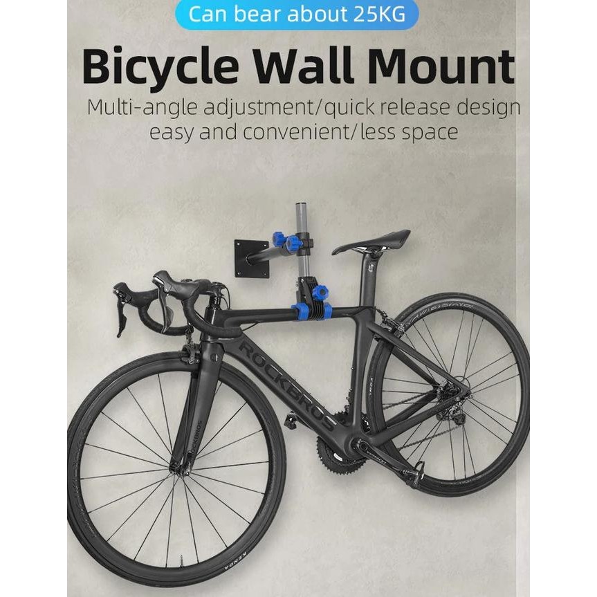 Jual Rak Hanger Sepeda Rockbros Mp-01 Stand Bicycle Hanging Wall Mount ...