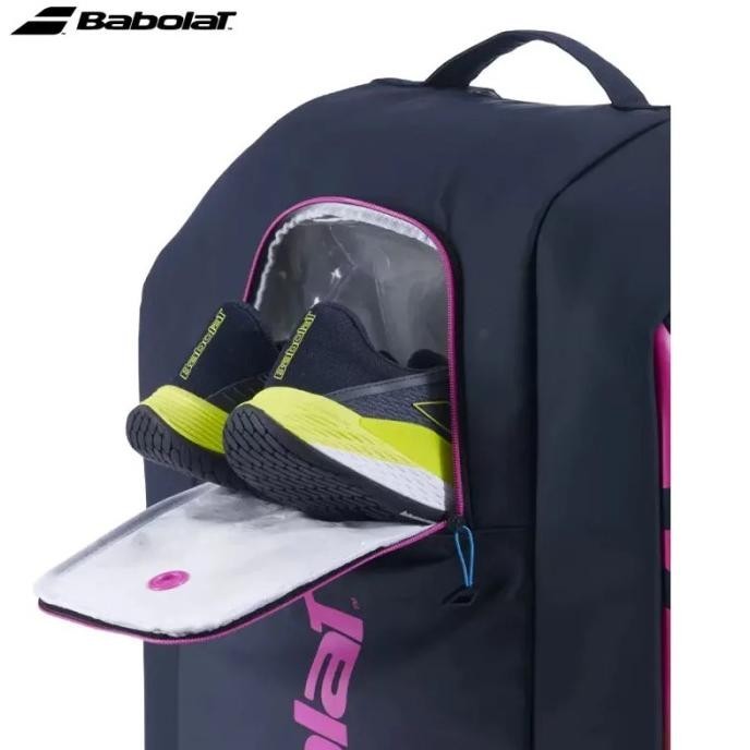 Jual Babolat Tenis Bag Pure Aero Rafa 6-12R Nadal - Tas Raket Tennis Unisex !! Ready | Shopee ...