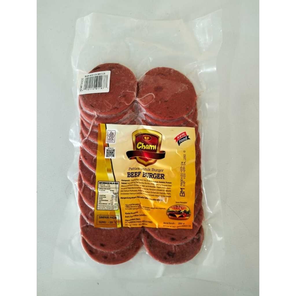Jual CHAMI PATIES BURGER ISI 20 | Shopee Indonesia