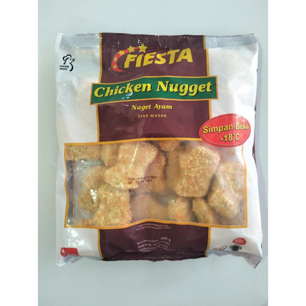 Jual FIESTA NUGGET 500 GR | Shopee Indonesia