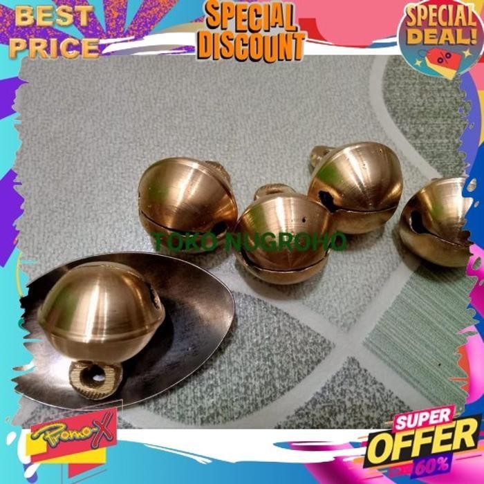 Jual DISCOUNT KLINTING KERINCING LONCENG KUNINGAN - UKURAN BESAR ...