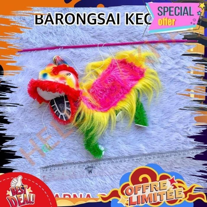 Jual TREND MAINAN BARONGSAI KECIL BARONG SAI IMLEK HARI RAYA TAHUN BARU ...