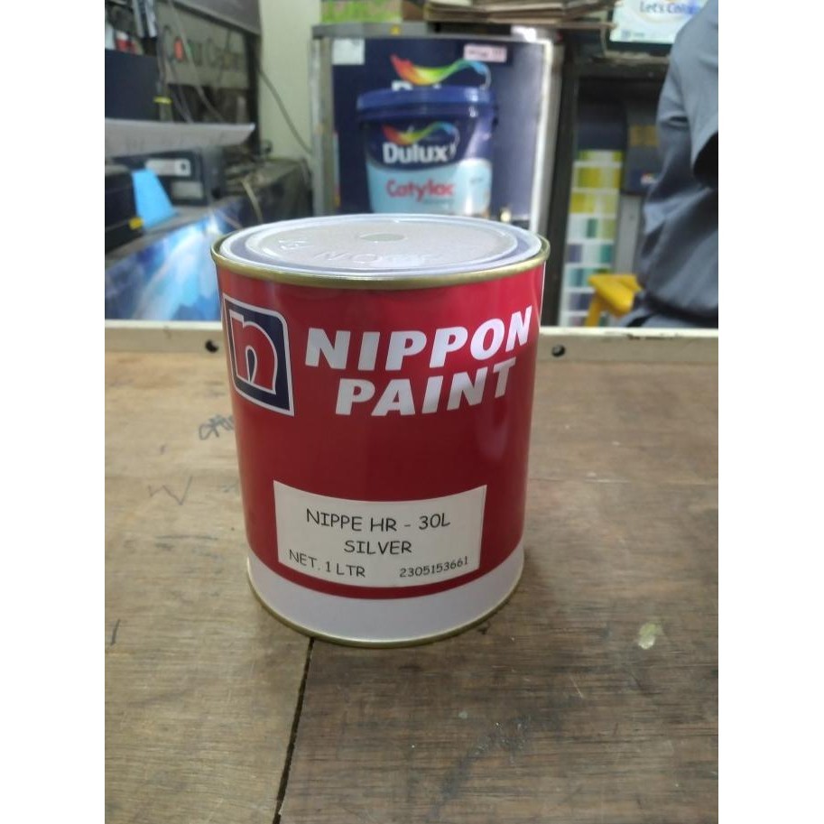 Jual Tersedia Cat tahan panas / heat resistant Nippon Nippe HR 300 ...