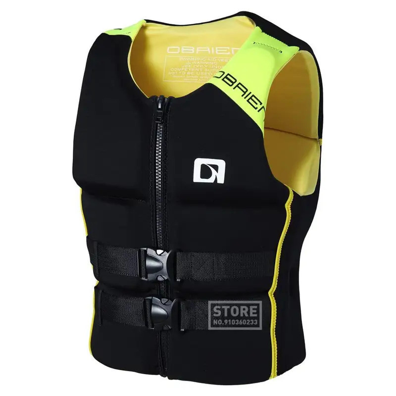 Jual Kayak Life Jacket Adults Surf Life Vest Motorboats jet ski Wake ...