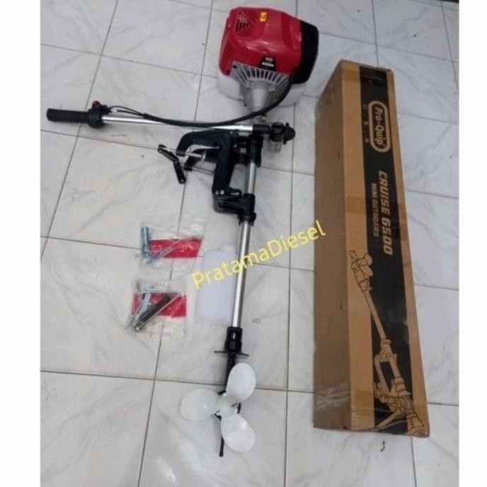 Jual MESIN KAPAL PERAHU TEMPEL PRO-QUIP OUTBOARD CRUISE 6500//MESIN ...