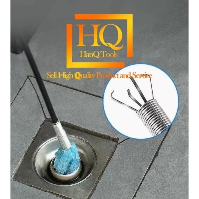 Jual kawat pembersih wastafel Alat Closet Mampet pipa Saluran sink air wc | Shopee Indonesia