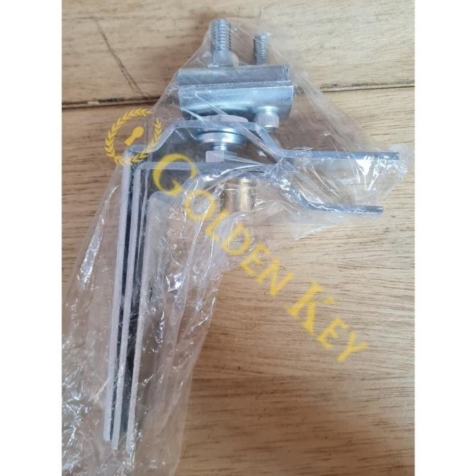 Jual Top Pivot Rel Roda Engsel Pintu Atas Lipat Lipet Gantung Aluminium ...