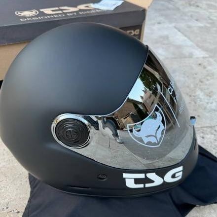 Jual HELM MTB TSG PASS PRO SIZE XL / BLACK COLOR / LENGKAP BOX | Shopee ...