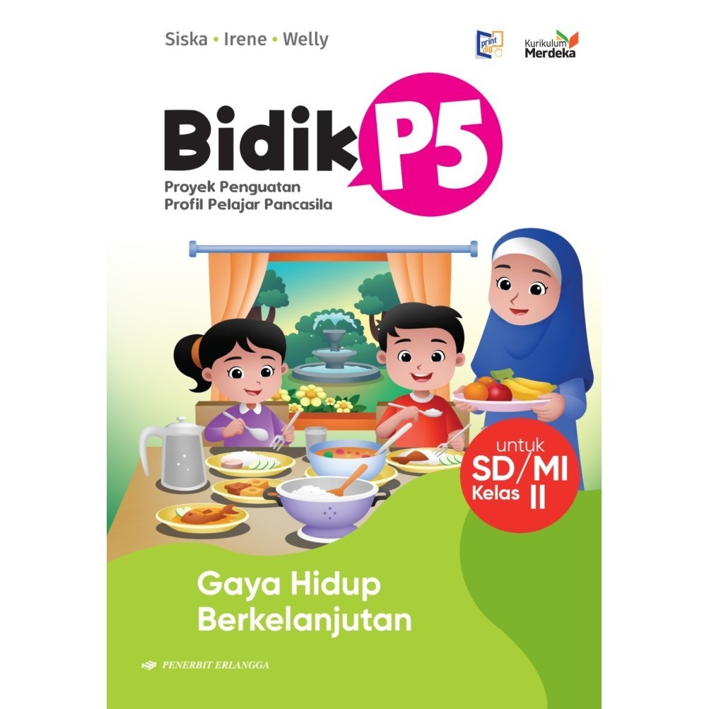 Jual 0023700310 - BUKU ERLANGGA BIDIK P5: GAYA HIDUP BERKELANJUTAN SD ...