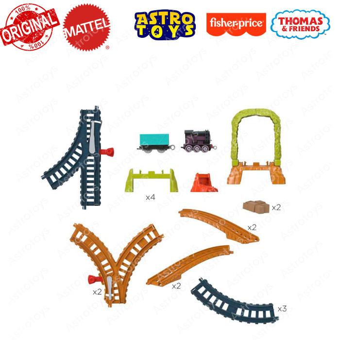 Jual Fhare Mainan Diecast Kereta Fisher Price Thomas And Friends Diesel ...