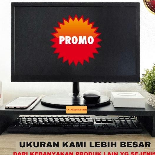 Jual Meja Rak Inggi Monitor Stand Pc Komputer Laptop Keyboard Speaker ...