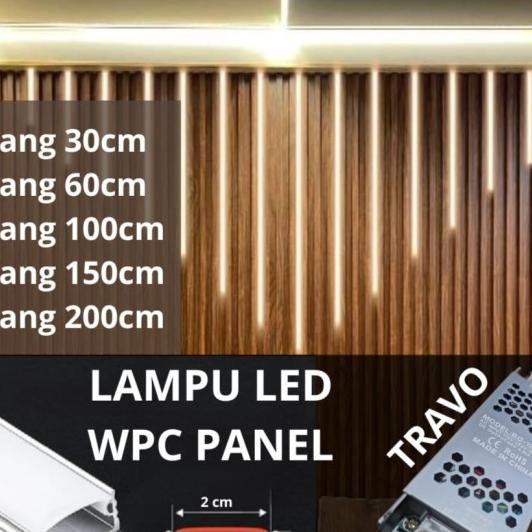 Jual Lampu Led Wpc Panel / Lampu Hias Wpc | Shopee Indonesia
