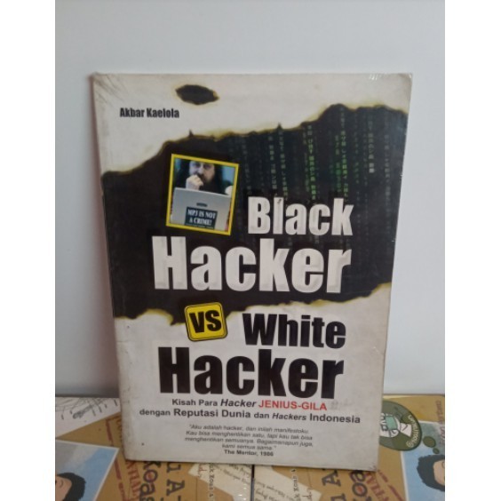Jual BUKU BLACK HACKER VS WHITE HACKER | Shopee Indonesia
