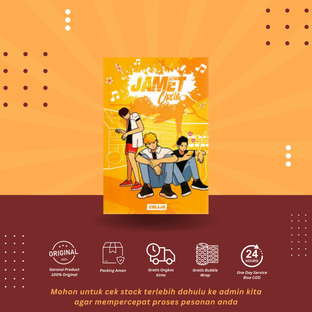 Jual JAMET CIRCLE VOL. 1 - ENLIJA | Shopee Indonesia