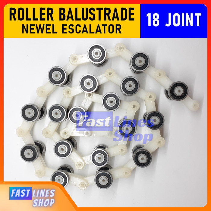 Jual Newel Escalator 18 Link / Balustrade Roller Escalator Part ...