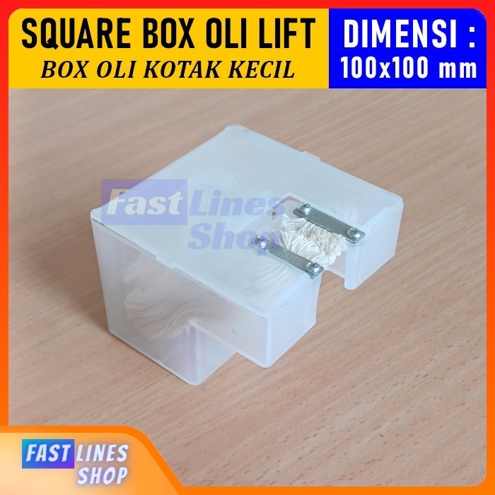 Jual Box Oli Lift Elevator Kotak Kecil / Elevator Square Box Oil Can ...