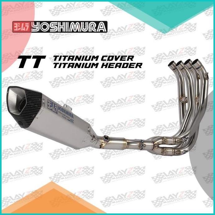 Jual Knalpot Yoshimura Hepta Force ZX25R Full System TT 8JVLZ4 perkakas ...