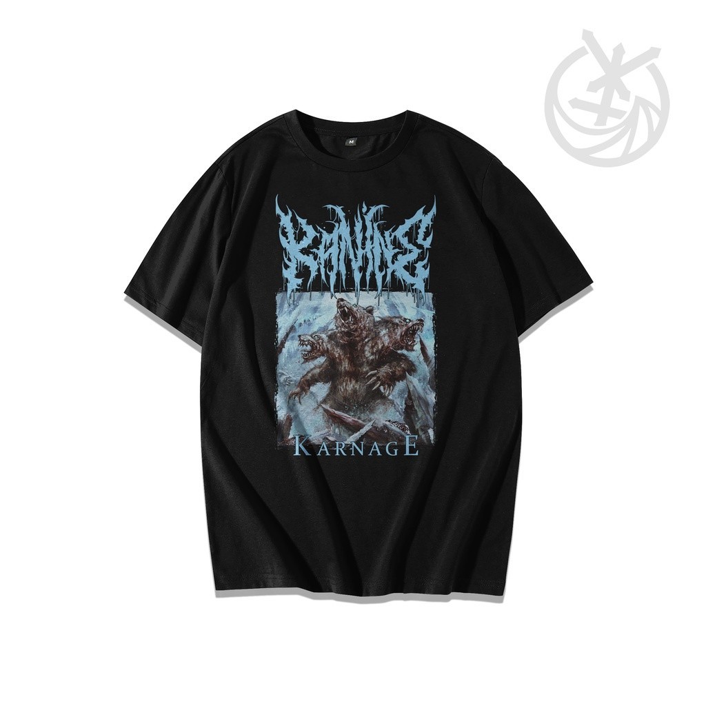 Jual Kaos Band Kanine Karnage Vol 83 | Shopee Indonesia