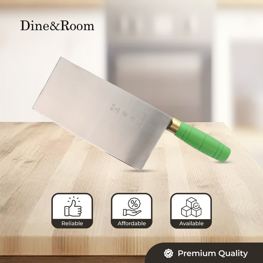 Jual CHINESE CHOPPING KNIFE / CHINESE KNIFE CLEAVER / PISAU DAGING ...