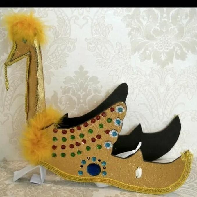 Jual Mahkota Burung Adat Jawa Barat(Aksesoris Tari Merak) | Shopee ...