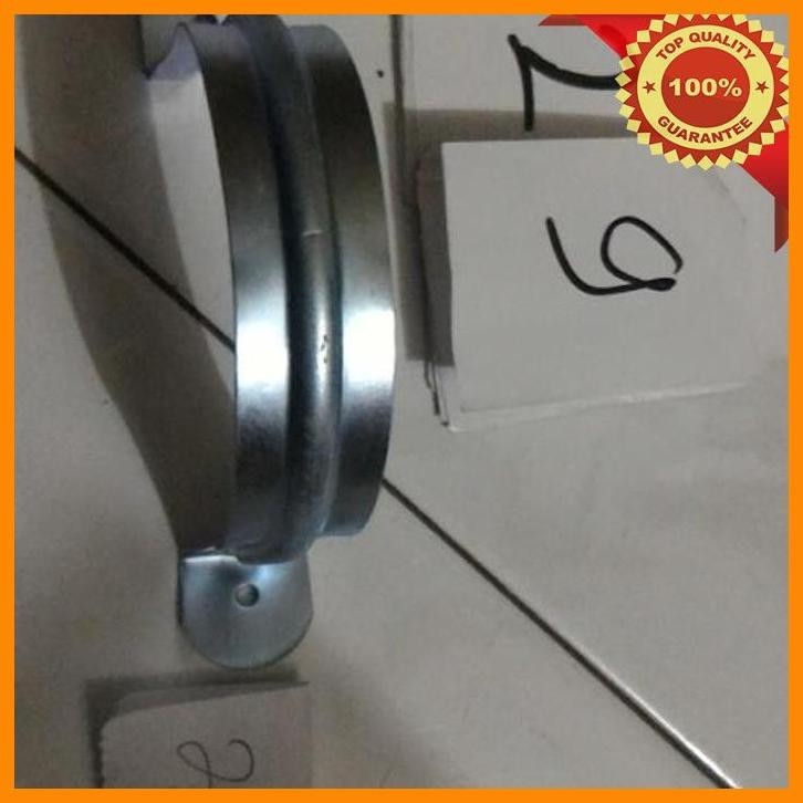 Jual (BK CITR) KLEM OMEGA KLEM PIPA CLAMP BESI KABEL 2 1/2 INCH ...