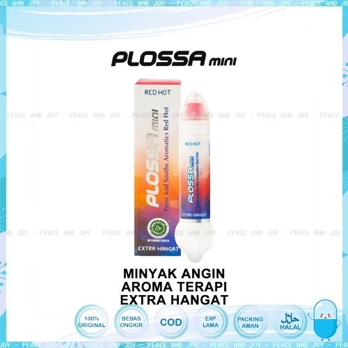Jual PLOSSA MINI MERAH RED HOT 5 ML DIJAMIN ORIGINAL | Shopee Indonesia