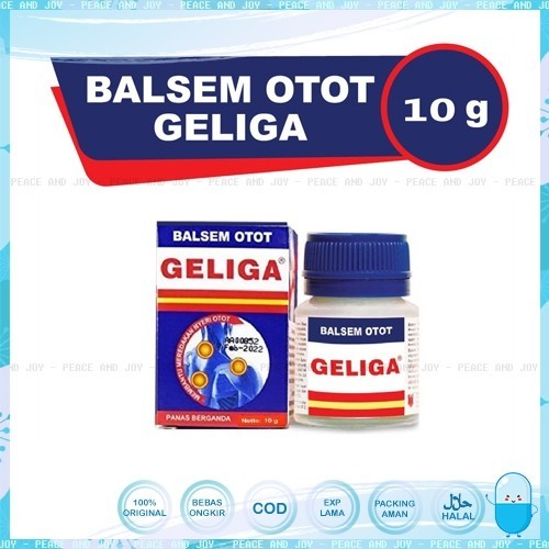 Jual BALSEM OTOT GELIGA 10 GR MENGATASI NYERI OTOT DAN SENDI DIJAMIN ...