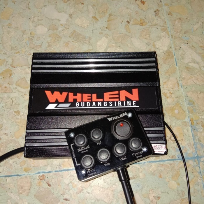 Jual MODUL SIRINE REMOTE WIRELESS INJECT WHELEN EURO GAMA G2 DAN ...