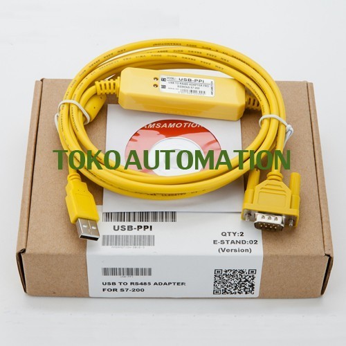 Jual USB PPI Programming Cable USB/PPI USB-PPI Kabel For S7-200 PLC ...