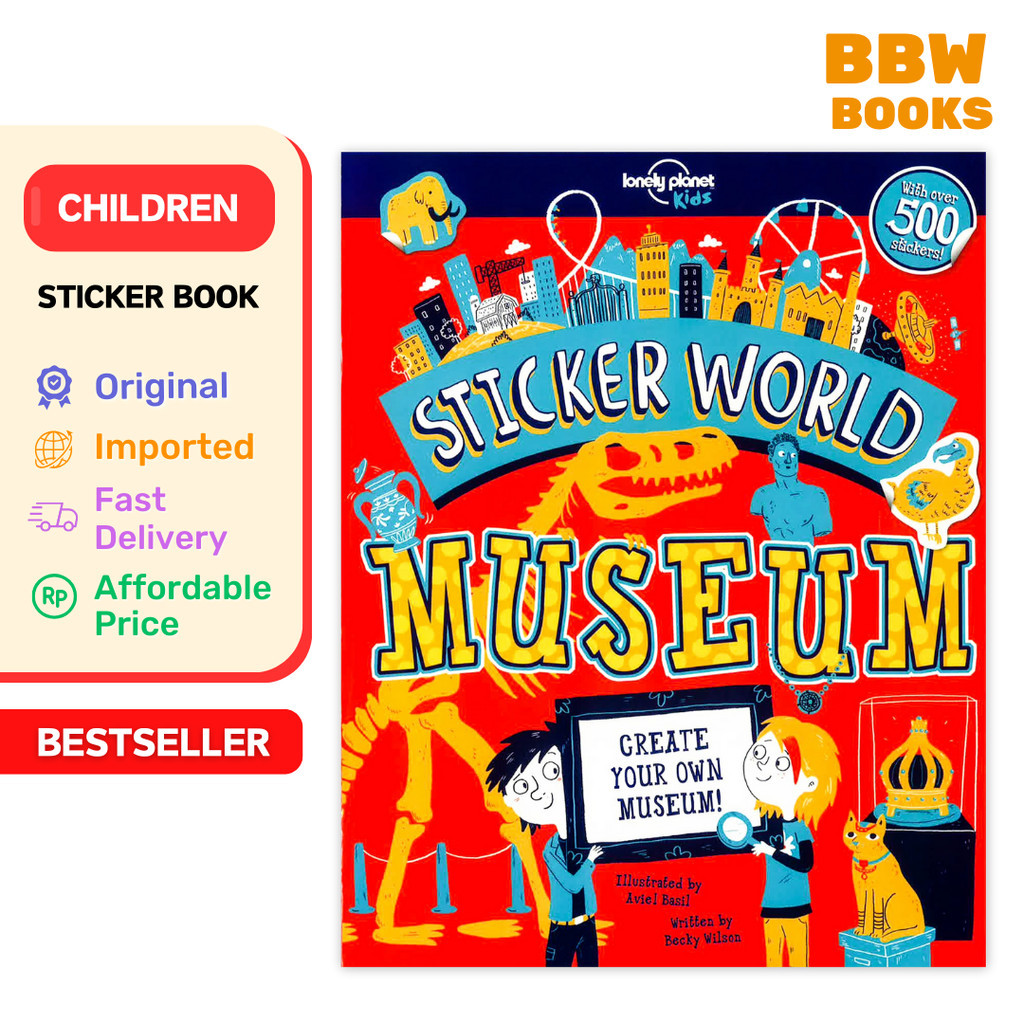 Jual STICKER WORLD: MUSEUM | Shopee Indonesia