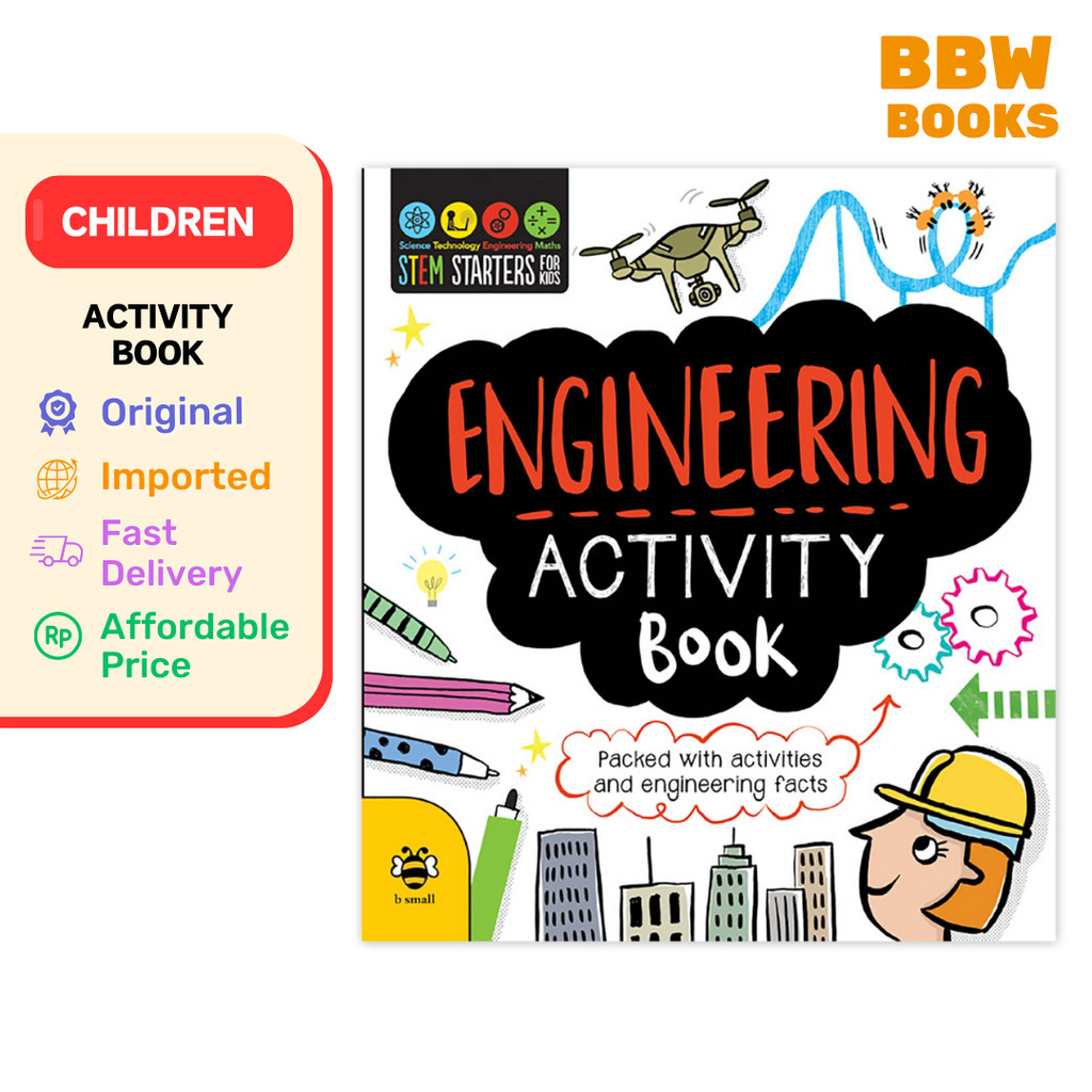 Jual ENGINEERING ACTIVITY BOOK | Shopee Indonesia