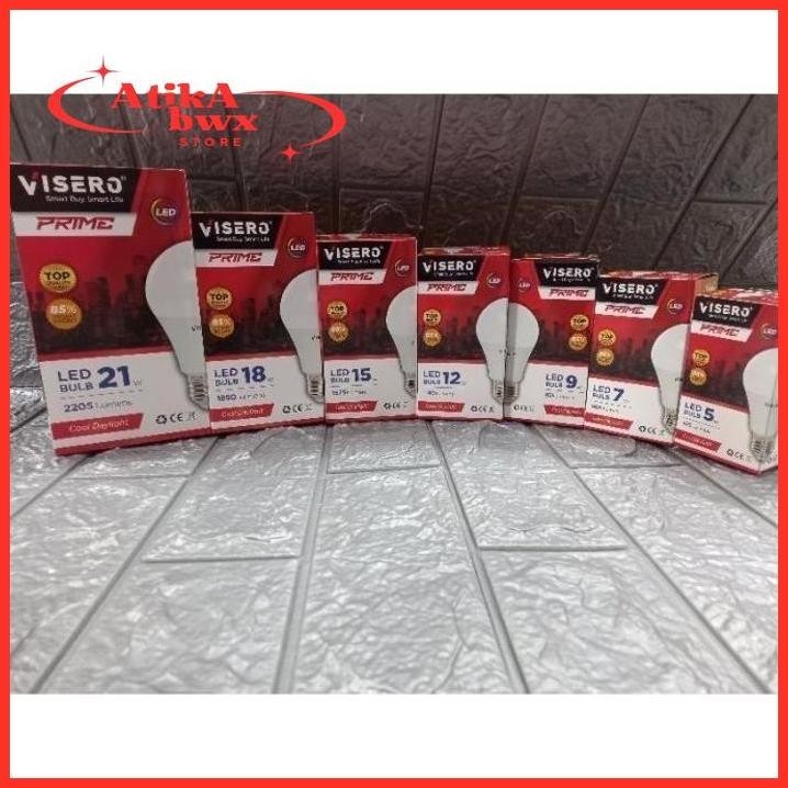 Jual PRIME LEBIH TERANG Lampu Led Bulb Bohlam 18 watt VISERO Atikah_bwx | Shopee Indonesia