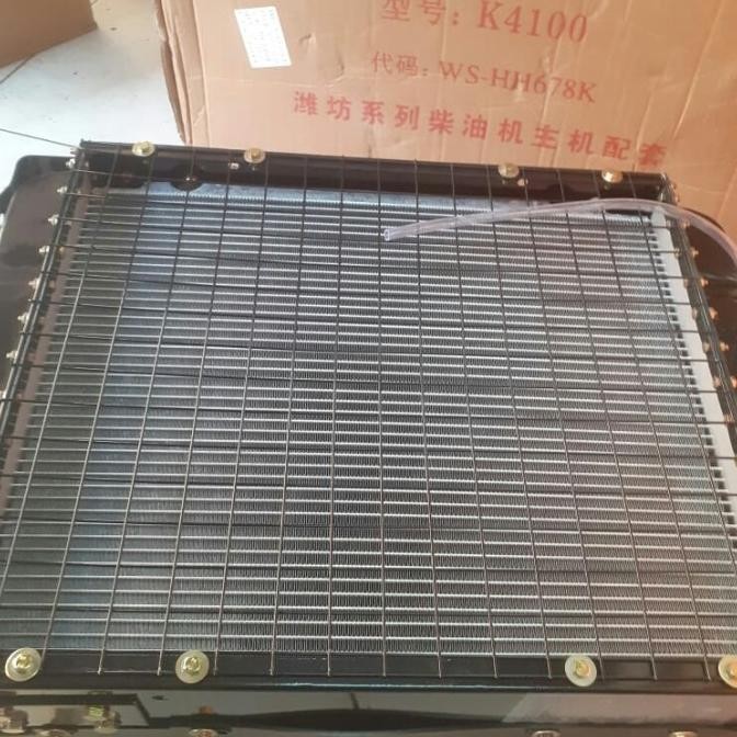 Jual Jual! Radiator K4100 K4100D K4100Zd Genset 20-40 Kva Radiatornya ...