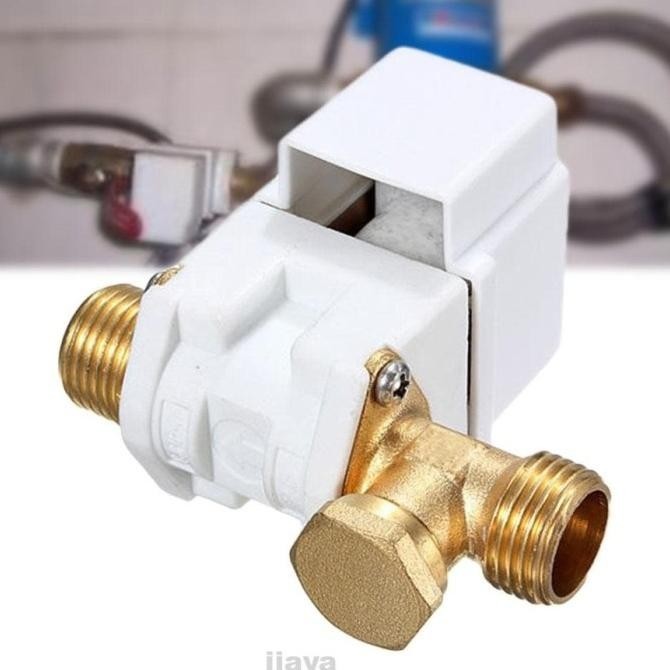Jual solenoid valve kran elektrik 24V DC 1/2 inch magnetic valve ...