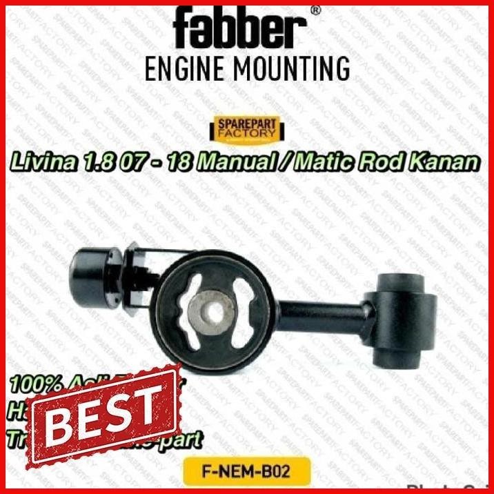 Jual [TST] Karet Mounting Dudukan Mesin Livina 1.800cc 07 - 18 Manual ...