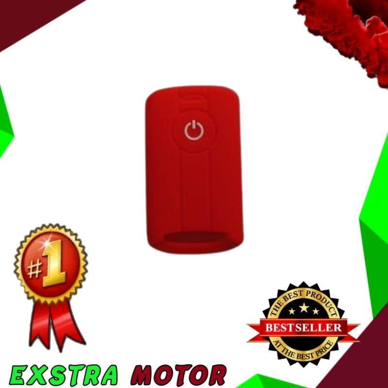 Jual Casing case Silicon bahan karet Pelundung Remote Motor Yamaha Nmax ...