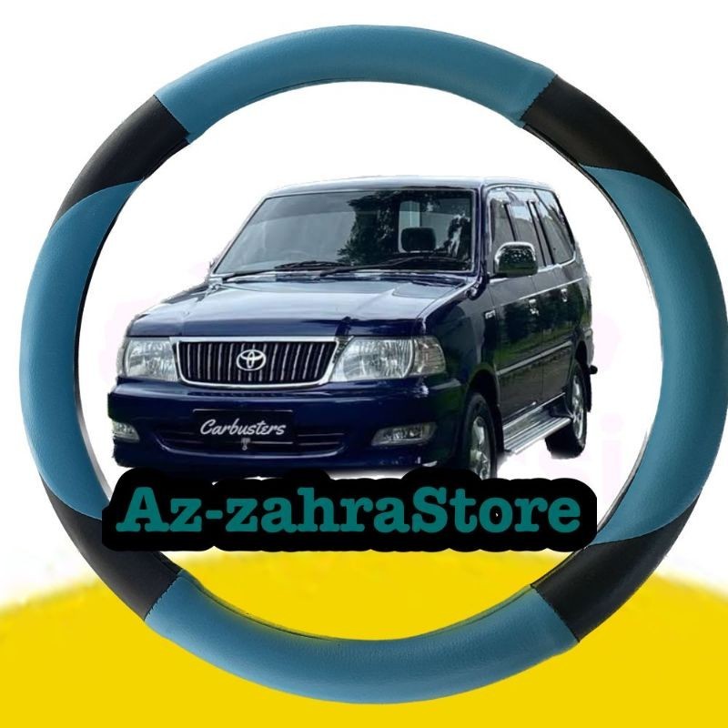 Jual Cover Stir Sarung Setir Mobil Toyota Kijang LGX LSX kapsul krista ...